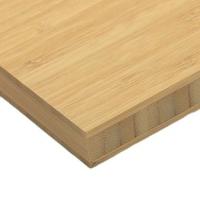 China 2000mm x 300mm x 7.5mm E0 Standard Plywood Bamboo Ceiling Panels with Customizable Sizes for sale