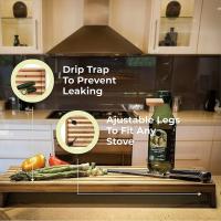 China Chopping Blocks for Commercial Buyers Multi-Functional Bamboo Countertop Cutting Board for sale
