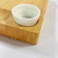 China Kitchen Charcuterie Bamboo Eco Friendly Cutting Board Set With Cutlery And Slates for sale