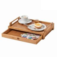 China Eco Friendly Bamboo Wood Serving Tray Cutting Board Customized for sale