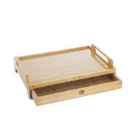 China Eco Friendly Bamboo Wood Serving Tray Cutting Board Customized for sale
