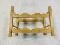 China Kitchen Bamboo Wine Glass Rack Cabinet Shelf Environmental Protection for sale