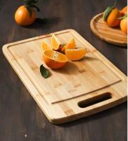 China Eco-Friendly Bamboo Cutting Board for Large Kitchen Organization and Storage for sale