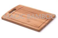 China Eco-Friendly Bamboo Cutting Board for Large Kitchen Organization and Storage for sale