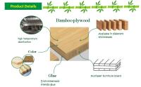 China Vertical Bamboo Panel for Home Construction 3mm 6mm 8mm 10mm 20mm 2000mm x 300mm x 7.5mm for sale