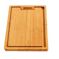 China Upgrade Your Kitchen with 43.7x32x1.5cm Bamboo Cutting Board Sustainable and Heavy Duty for sale