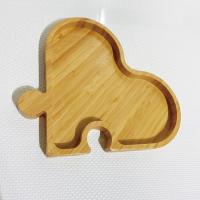 China Removable Bamboo Tray Set Dinnerware Type Tray Heart-Shaped Design for Kitchen Serving for sale