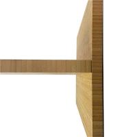 China Paineis de bambu FSC personalizados de fabrica Natural Color Materias-primas naturais for sale