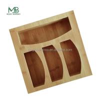 China Sustainable Bamboo Ziplock Storage Box for Easy Kitchen Organization and Food Preservation for sale