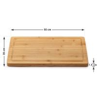 China Juice Groove Bamboo Cutting Board Craftsman Design Style and Holiday Selection Support for sale