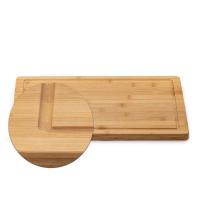 China Juice Groove Bamboo Cutting Board Craftsman Design Style and Holiday Selection Support for sale