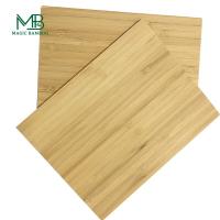 China Customizable Specifications Carbonized Vertical/Horizontal Bamboo Plywood Sheets for sale