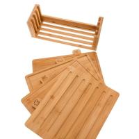 China Bamboo Cutting Board with Customized Box Affordable and Eco-Friendly Material for sale