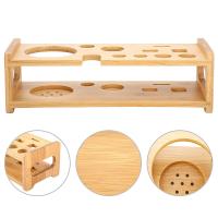 China 11-Piece Bamboo Bartender Kit Stand Custom Design Accepted for Eco-Friendly Cocktails for sale