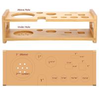 China 11-Piece Bamboo Bartender Kit Stand Custom Design Accepted for Eco-Friendly Cocktails for sale