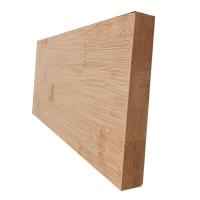 China 2000mm x 600mm x 15mm Eco-friendly Bamboo Boards with Vertical/Horizontal Construction for sale