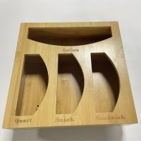 China Multifunction Bamboo Ziplock Bag Storage Box Lunch Bag Zipper Bag Classification Box for sale