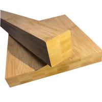 China Natural Color Vertical Solid Carbonized Bamboo Plywood Sheets for Holiday Occasions for sale