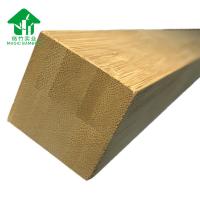 China Natural Color Vertical Solid Carbonized Bamboo Plywood Sheets for Holiday Occasions for sale