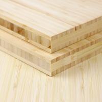 China Solid 3mm Bamboo Plywood Laminated Bamboo Lumber Panel for sale