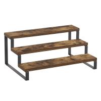 China Three-layer Spice Rack Storage Holder for Modern Kitchen Pantry Cupboard Organizer for sale