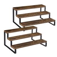 China Three-layer Spice Rack Storage Holder for Modern Kitchen Pantry Cupboard Organizer for sale