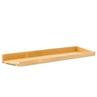 China Eco-Friendly Bamboo Magnetic Stovetop Shelf for Spice Storage for sale