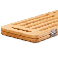 China Indoor Household Kitchen Holders Dish Furniture Organizer Storage Rack Made of Bamboo for sale