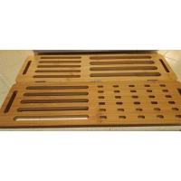 China Indoor Household Kitchen Holders Dish Furniture Organizer Storage Rack Made of Bamboo for sale
