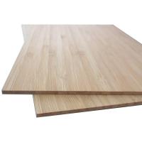 China Natural 100% Solid 6mm 1 Layer Vertical Bamboo Plywood for Home Furniture 2000mm x 600mm for sale