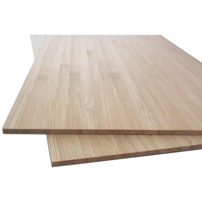 China Natural 100% Solid 6mm 1 Layer Vertical Bamboo Plywood for Home Furniture 2000mm x 600mm for sale