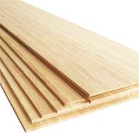 China Natural 100% Solid 6mm 1 Layer Vertical Bamboo Plywood for Home Furniture 2000mm x 600mm for sale