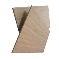 China 2000mm x 300mm x 6.5mm FSC ISO9001 Outdoor Bamboo Plywood Sheets for Horizontal Grain for sale
