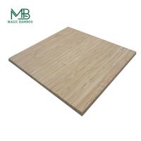 China 2000mm x 300mm x 6.5mm FSC ISO9001 Outdoor Bamboo Plywood Sheets for Horizontal Grain for sale