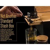 China Stash Box Set CE / EU Certificate Herbal Grinder Rolling Tray Bamboo Storage Box for sale