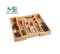 China Efficiently Store Your Cutlery in Style with Our Classic Design Drawer Organizer for sale