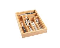 China Efficiently Store Your Cutlery in Style with Our Classic Design Drawer Organizer for sale