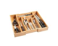 China Efficiently Store Your Cutlery in Style with Our Classic Design Drawer Organizer for sale