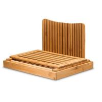 China Supply Bamboo Bread Slicing Machine with Multifunctional Design 34cm x 24cm x 21cm for sale