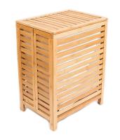 China Bamboo Fabric Bathroom Storage Basket Laundry Hamper OEM for sale