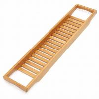 China Non-slip Bath Tub Serving Tray The Perfect Addition to Your Aromatherapy Routine for sale
