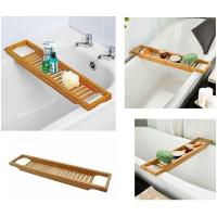 China Non-slip Bath Tub Serving Tray The Perfect Addition to Your Aromatherapy Routine for sale