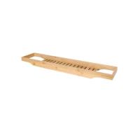 China Non-slip Bath Tub Serving Tray The Perfect Addition to Your Aromatherapy Routine for sale