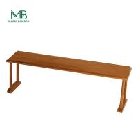 China Multi Function Dish Drying Rack Over Wood Kitchen Sink Shelf Organizer for Sustainable for sale