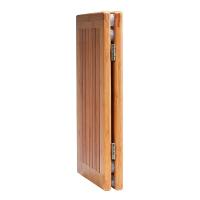 China 100% Natural Bamboo Floor Mat Bathroom For Shower Waterproof for sale