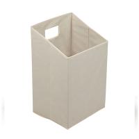 China Natural Bamboo Laundry Basket Storage Bin Hamper Dirty Clothes for sale
