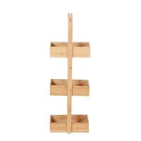 China Contemperary Standing Bamboo Storage Rack Shelf Storage 3 Tier for sale