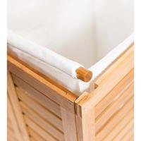 China Multifunctional Bathroom Storage Basket Laundry Hamper With Lid for sale