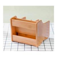 China Functional Style Bamboo Makeup Storage With Drawers for Office and Jewelry Supplies for sale