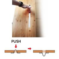 China Natural Standing Type Installation 2-Layer Raising Bracket Desk Shelf for Office Home for sale